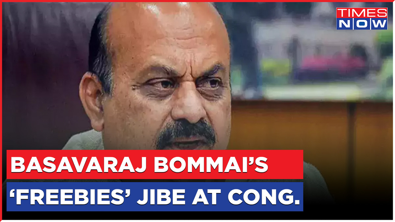 Ex-Karnataka CM Basavaraj Bommai's 'Freebies' Jibe At New Congress Government Sparks Row | Times Now