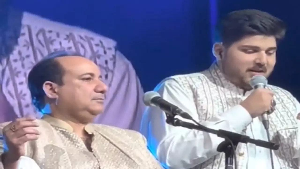 Have Your Say: Does Shahzaman Fatehi Ali Khan Remind You of Great Nusrat Fateh Ali Khan? Watch ...