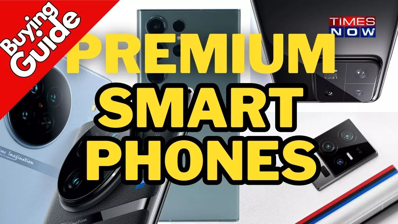 The 2023 Elite Squad of Smartphones: Your Ultimate Premium SmartPhone ...