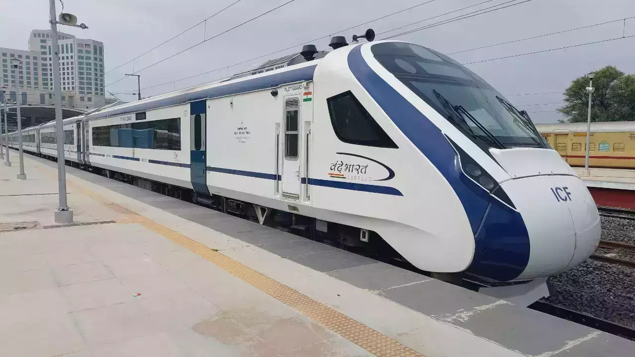 Kapurthala Factory Was To Make 32 Vande Bharat Express Trains In 2022, Delivered 0 | India News ...