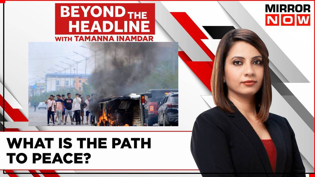 Manipur On The Edge | HM Visits Riot-Hit Areas | Cong Seeks High Level ...