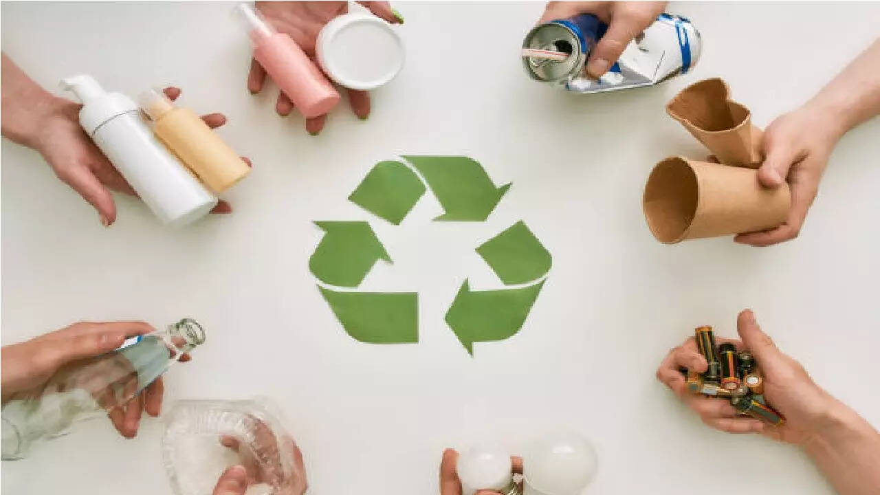 Working For Sustainable Future, Waste Recyclist Leads The Way in ...