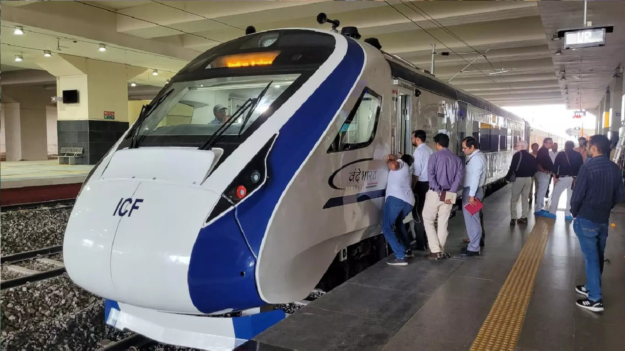 Mumbai-Goa Vande Bharat Express Likely to Get Inaugurated On June 3 | Mumbai News, Times Now