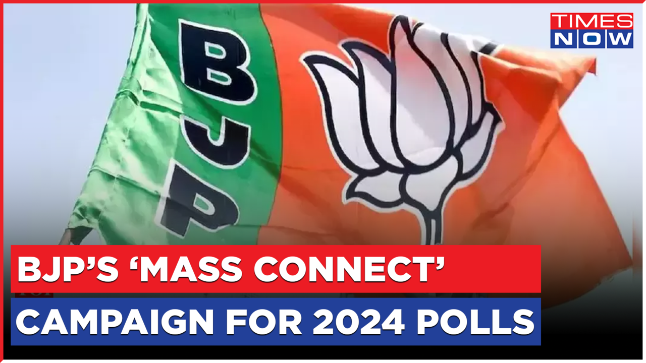 BJP's Mission Outreach For 2024: Mass Connect Campaign To Drup Up ...