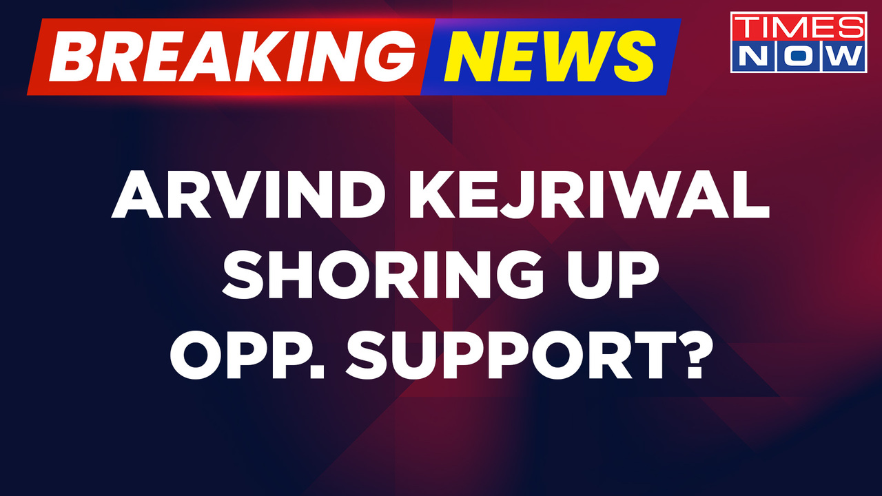 Breaking News | Arvind Kejriwal's Hand Of Friendship To TN CM Stalin ...