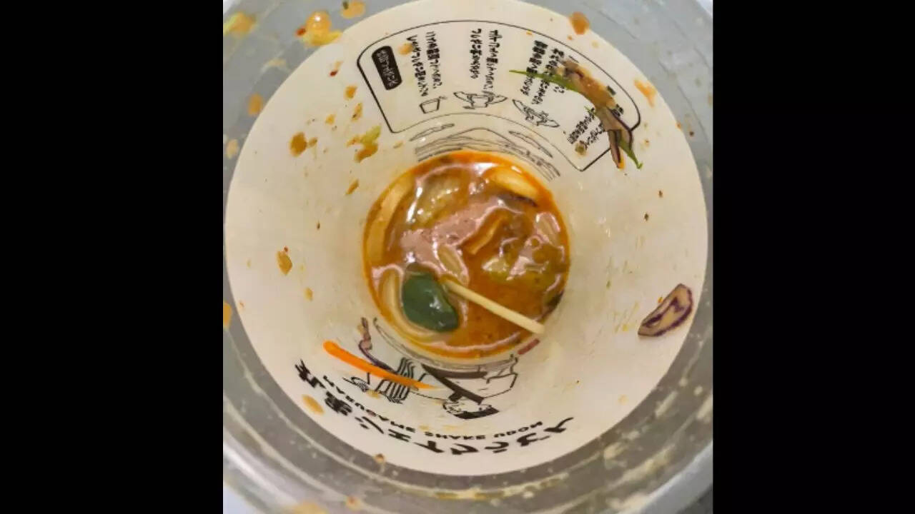 SHOCKING! Japanese Man Finds Wriggling Live Frog In Udon Noodles, Warns ...