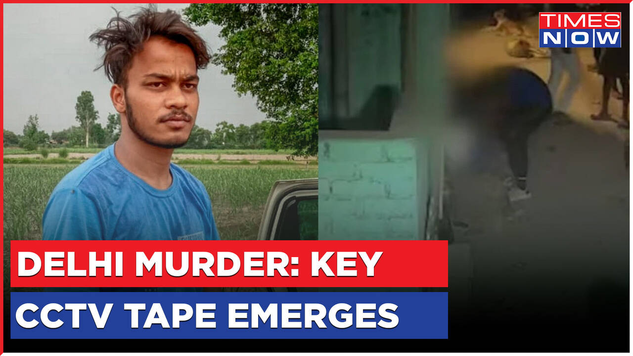 Caught On CCTV; New Video Before Sakshi's Murder Emerges | Sahil Khan ...