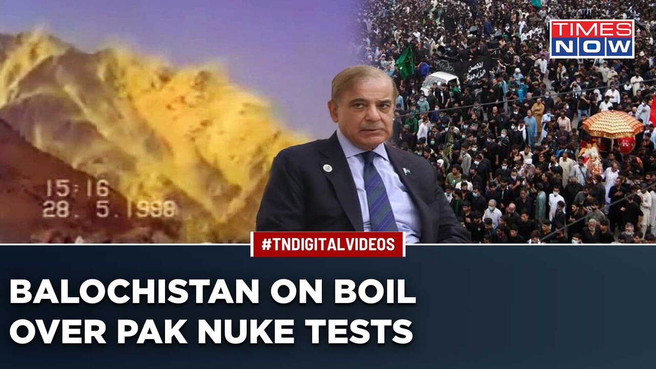 Balochistan On Boil Over Pakistan's Nuclear Tests| Protests Erupt In UK ...