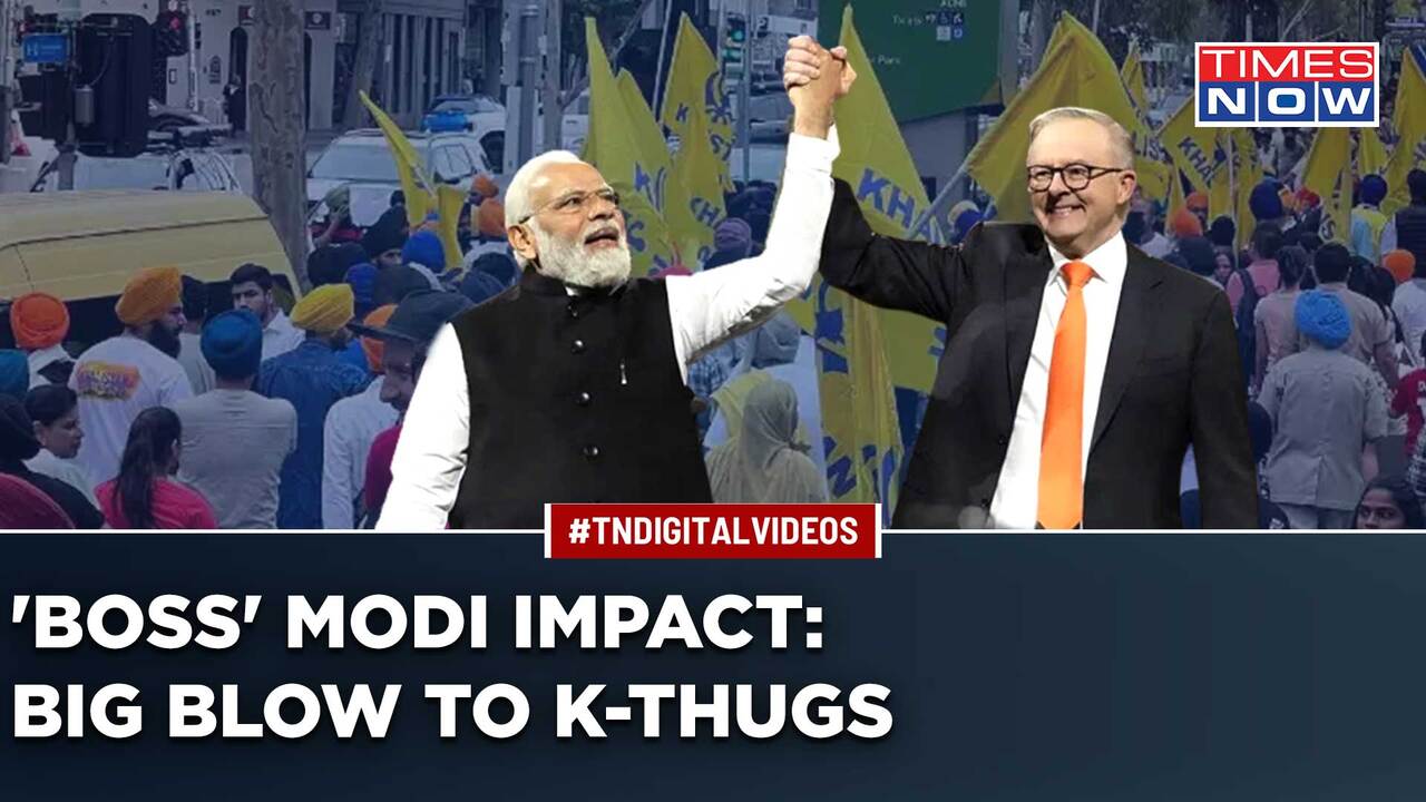 Big Win! After PM Modi's Historic Visit, Australia Scraps Khalistan ...