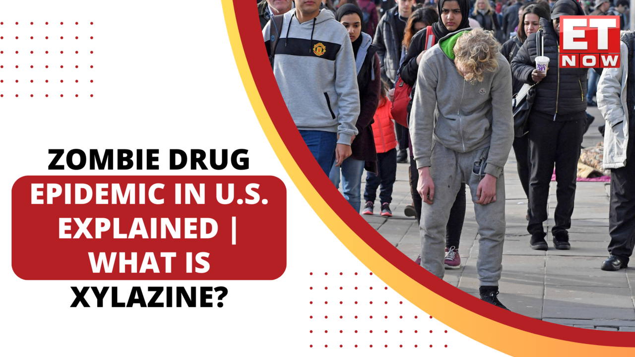 Zombie Drug Epidemic In US, First Death In UK: What Is Xylazine & How ...