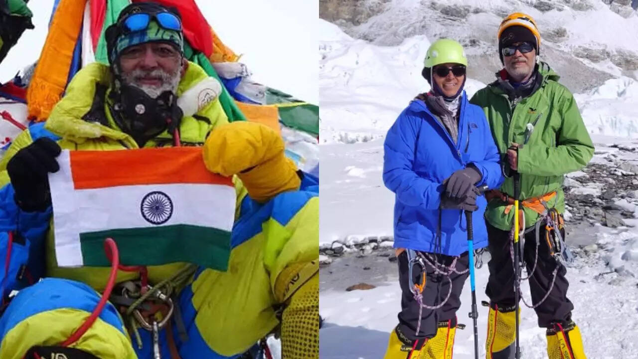 OOH: Elderly Man Scales Mount Everest To Honour The Dream Of His Wife Who Passed Away Four Years ...