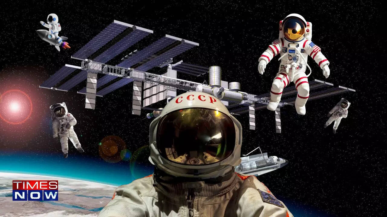Space Jam!: There are 17 People in Earth's Orbit RIGHT NOW! | Details ...