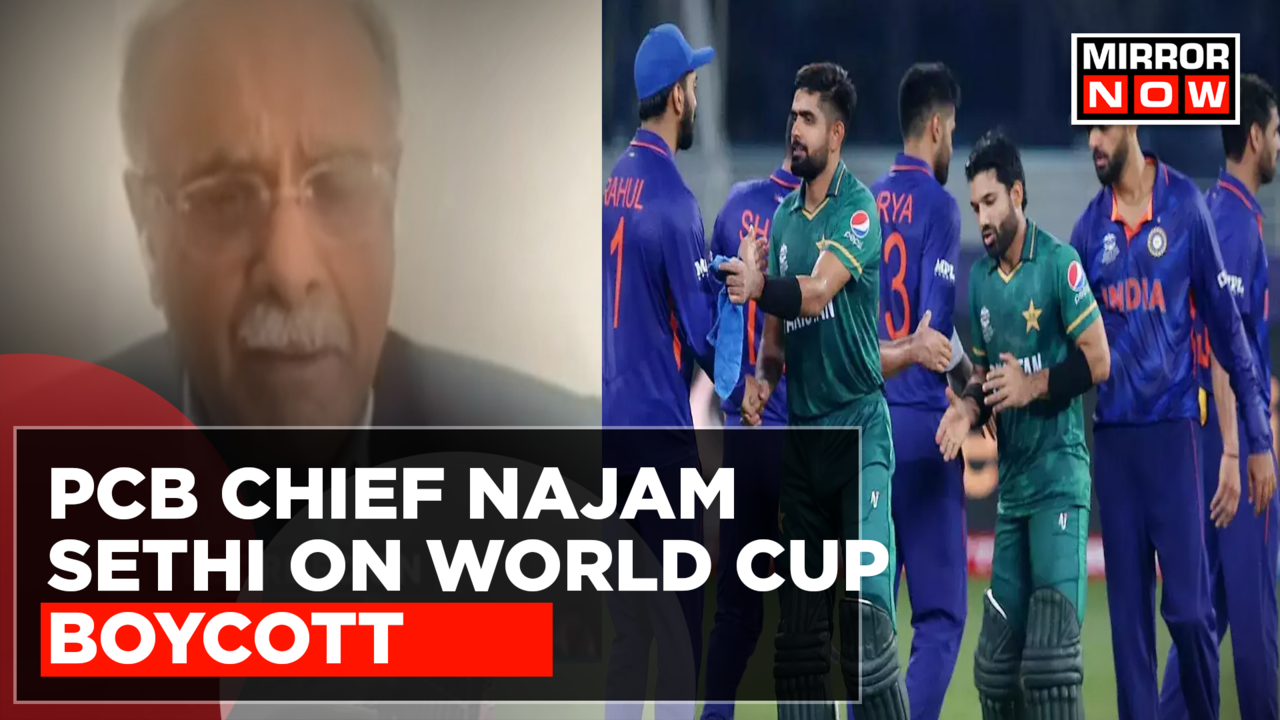Pakistan Threatens Cricket World Cup Boycott | PCB Chief Najam Sethi Exclusive | Daily Mirror ...