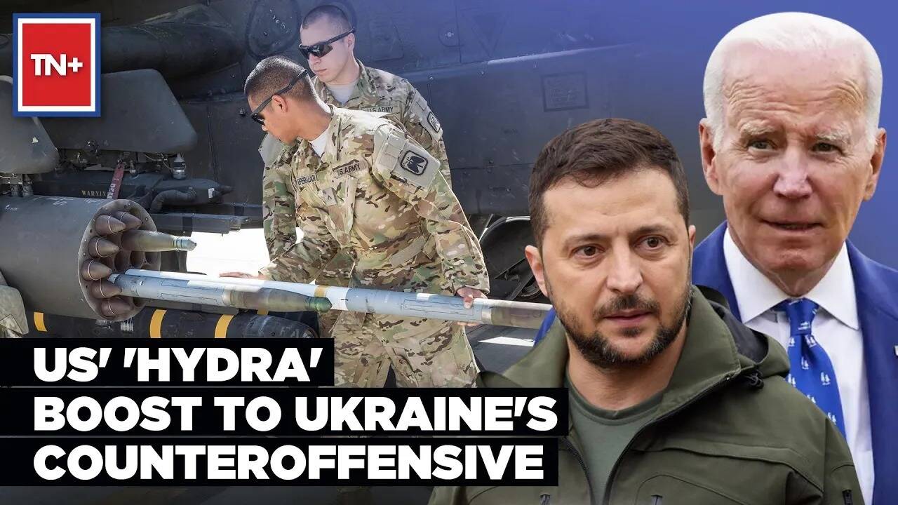 Russia-Ukraine War: US To Supply Hydra-70 Rockets To Zelenskyy | Boost ...