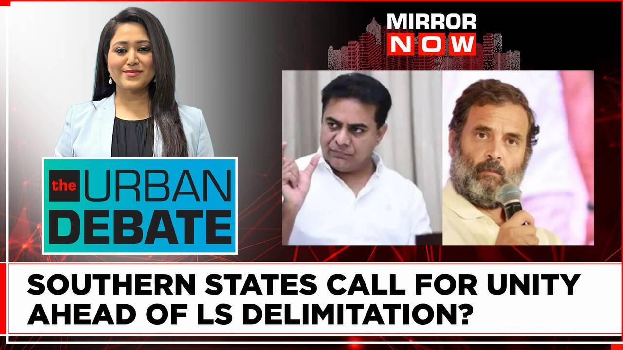 Ahead Of LS Delimitation, Oppn. Alleges Misrepresentation | Southern ...