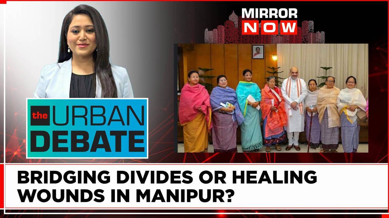 Simmering Tensions In Manipur | Home Minister Takes Charge | Shah's ...