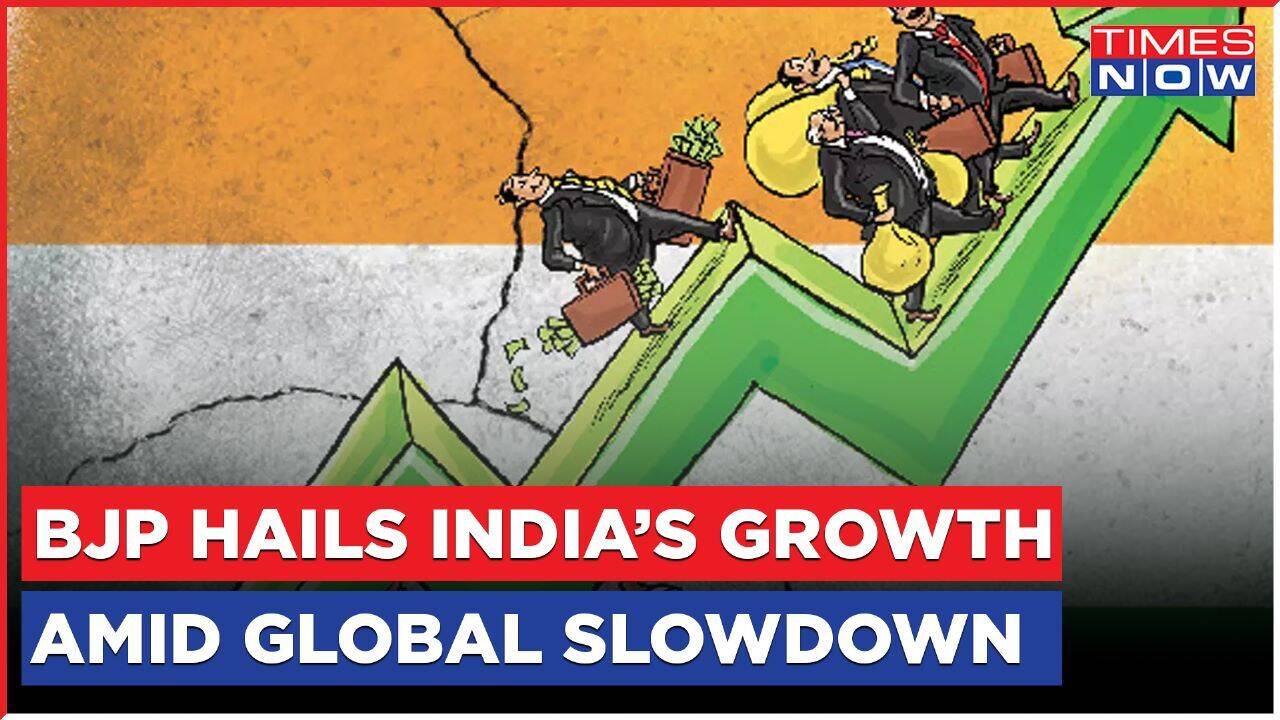 Despite Global Challenges & Slowdown, GDP Growth Accelerates To 6.1 ...