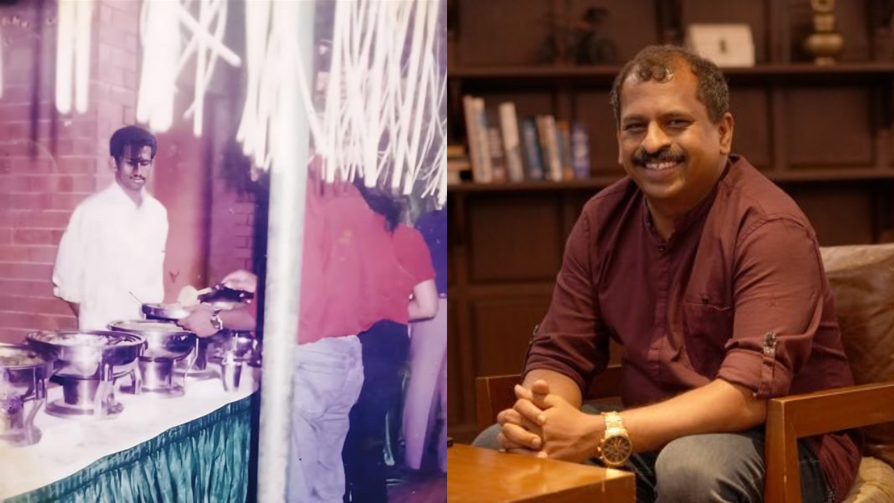 From Selling Groundnuts To Becoming A Celebrity Chef, Suresh Pillai’s ...