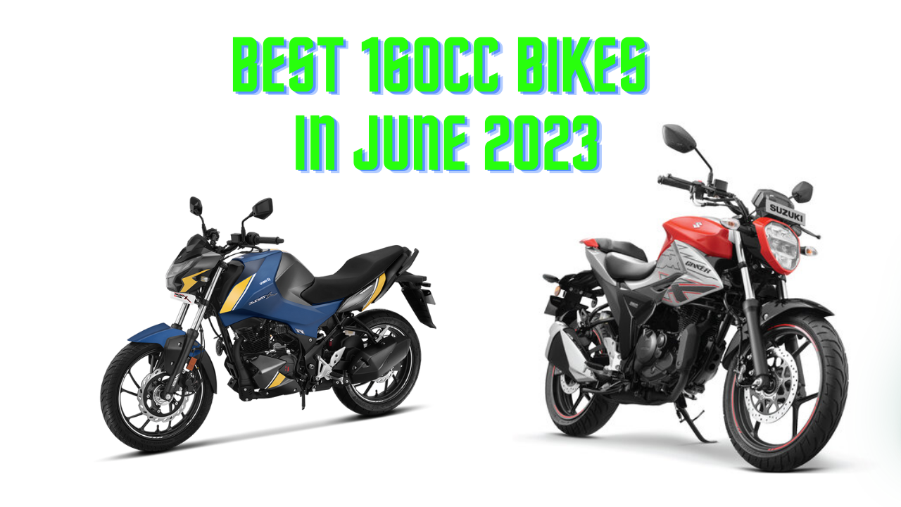 Top 5 160cc Motorcycles To Buy In June 2023: Bajaj, Hero, TVS, Yamaha ...