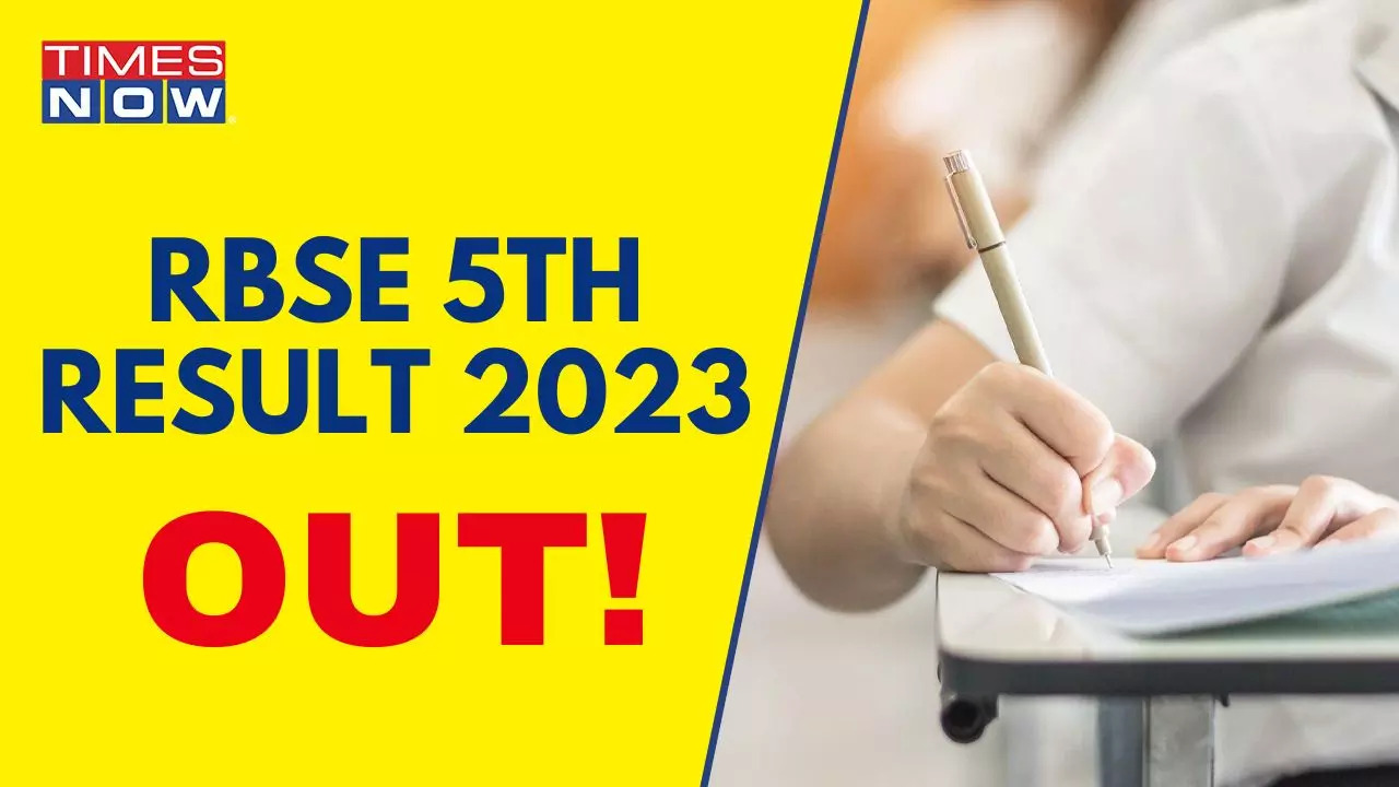 RBSE 5th Result 2023 DECLARED on rajshaladarpan.nic.in , rajeduboard ...