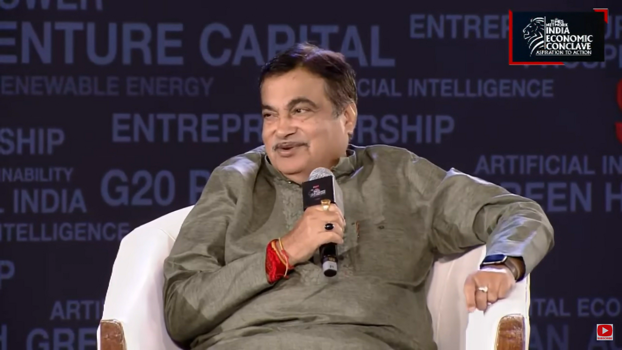 IEC 2023: Nitin Gadkari Reveals Why He Could Not Become An Engineer ...