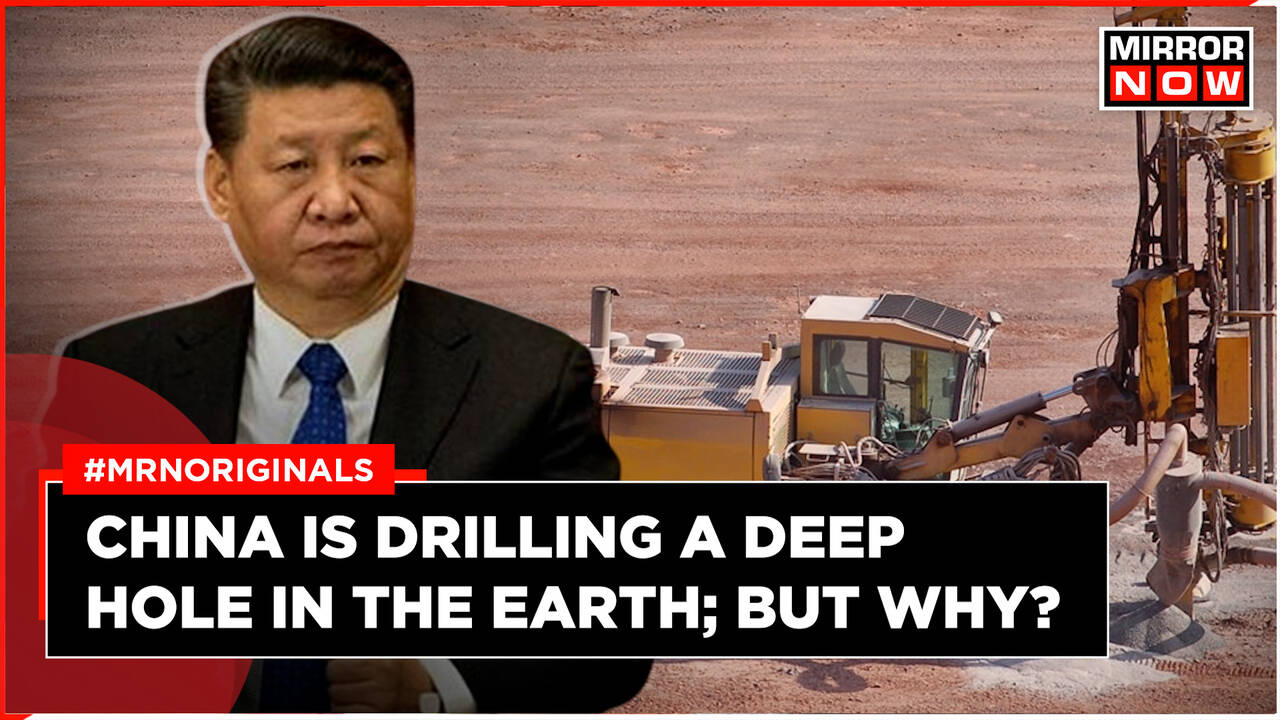 China: Beijing Had Begun Drilling 10,000 Metre Hole into Earth’s Crust ...
