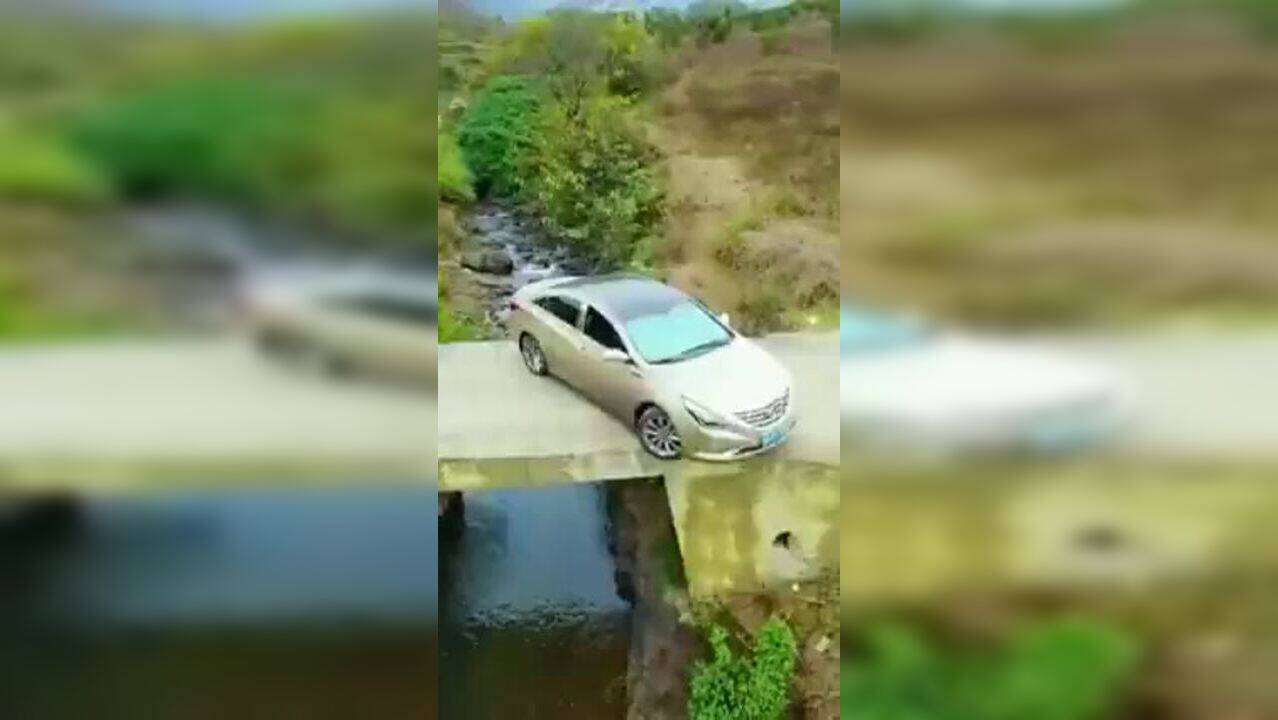 'Got Anxiety Watching This': Sedan Driver Makes 'Impossible' Turn On A ...