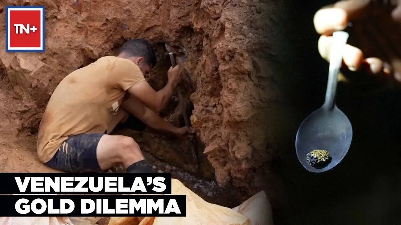 How Venezuela’s Bid To Diversify Economy From Oil To Gold Is Proving ...