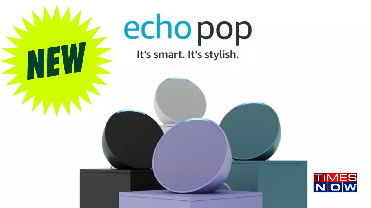 Echo Pop: Meet the Newest Member of Amazon Echo Family | Details Inside ...