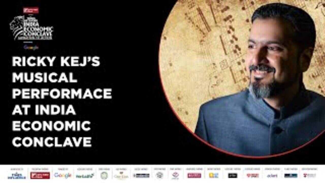 Ricky Kej's Musical Extravaganza At India Economic Conclave 2023 ...