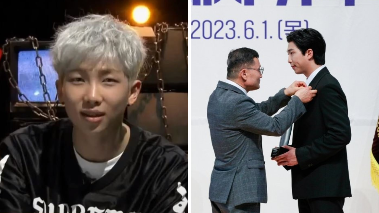 BTS' RM Was Once Forced To Read Hate Comments And His Simple Response ...