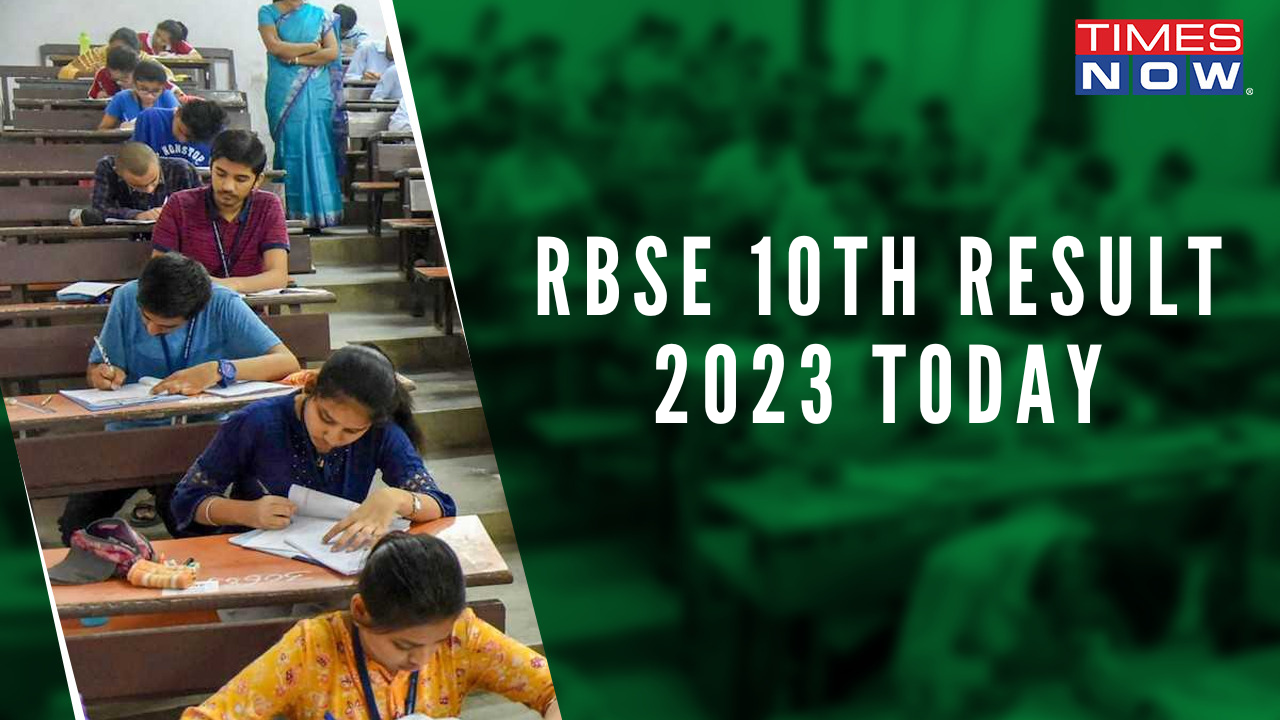 RBSE 10th Result 2023: Rajasthan 10th Board Result Today at 1 PM on ...