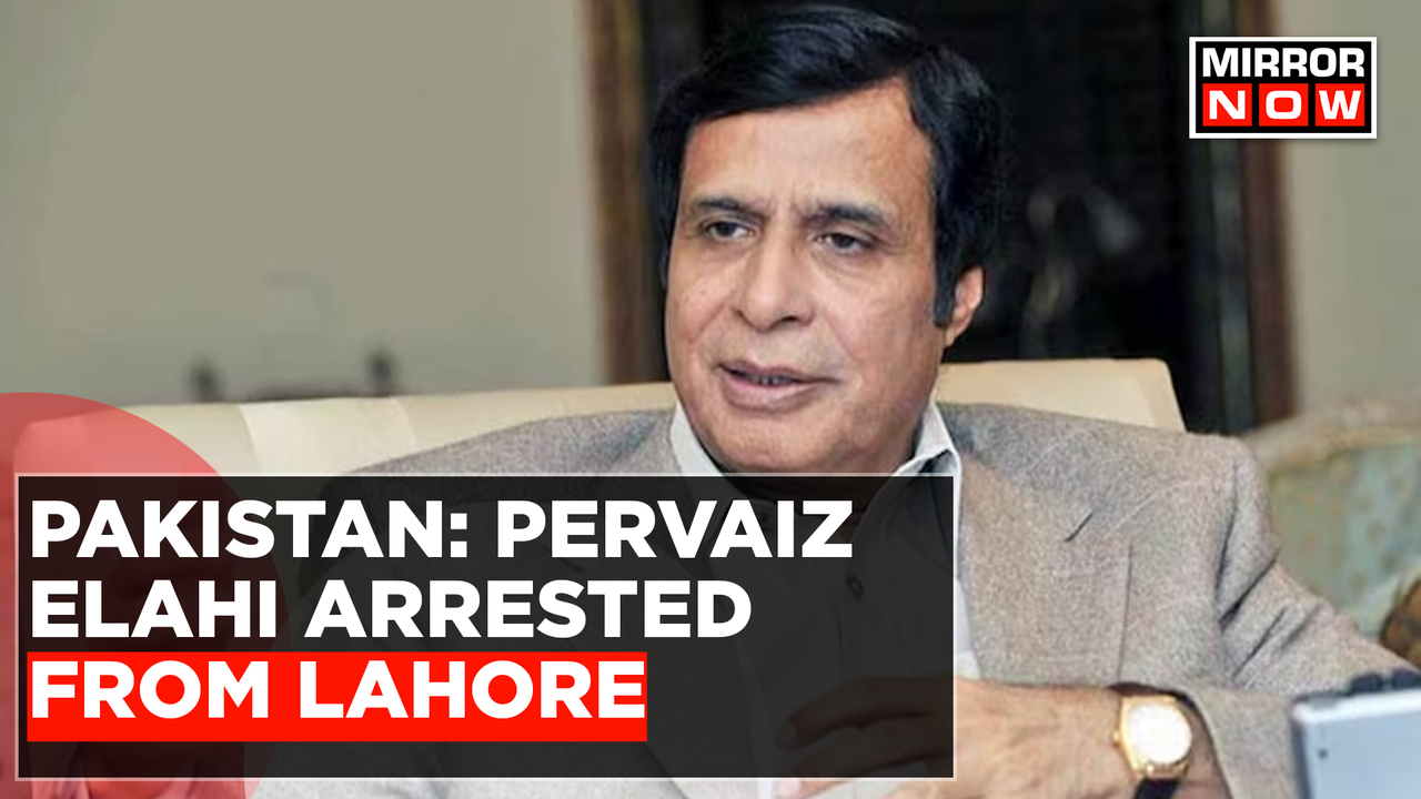 Exclusive: PTI President Chaudhry Pervaiz Elahi Arrested | Pakistan Top ...
