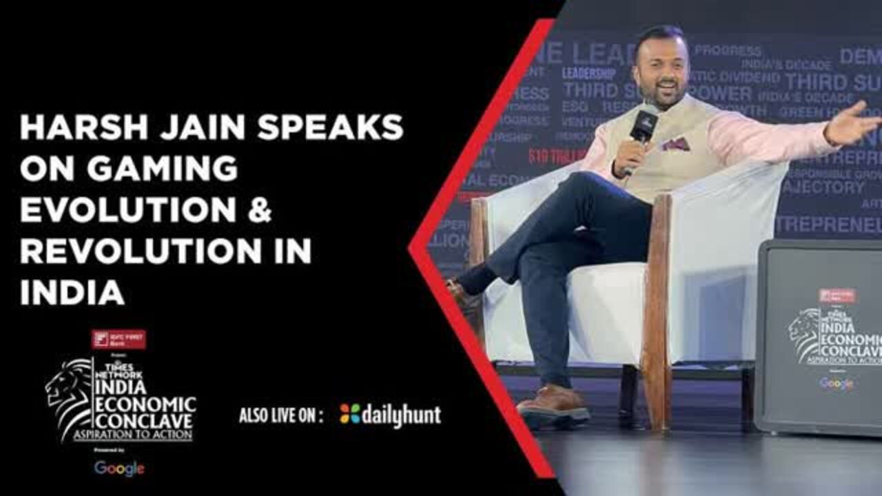 IEC 2023: Harsh Jain In A Fiery Chat With Nikunj Dalmia On 'Gaming Evolution & Revolution In ...