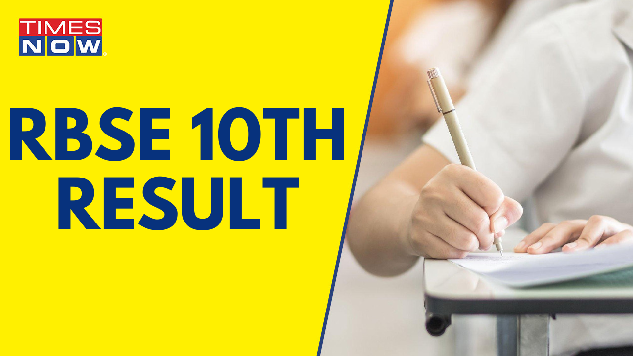 Rajasthan 10th Results 2023: RBSE Class 10 Matric Results Out Today on ...