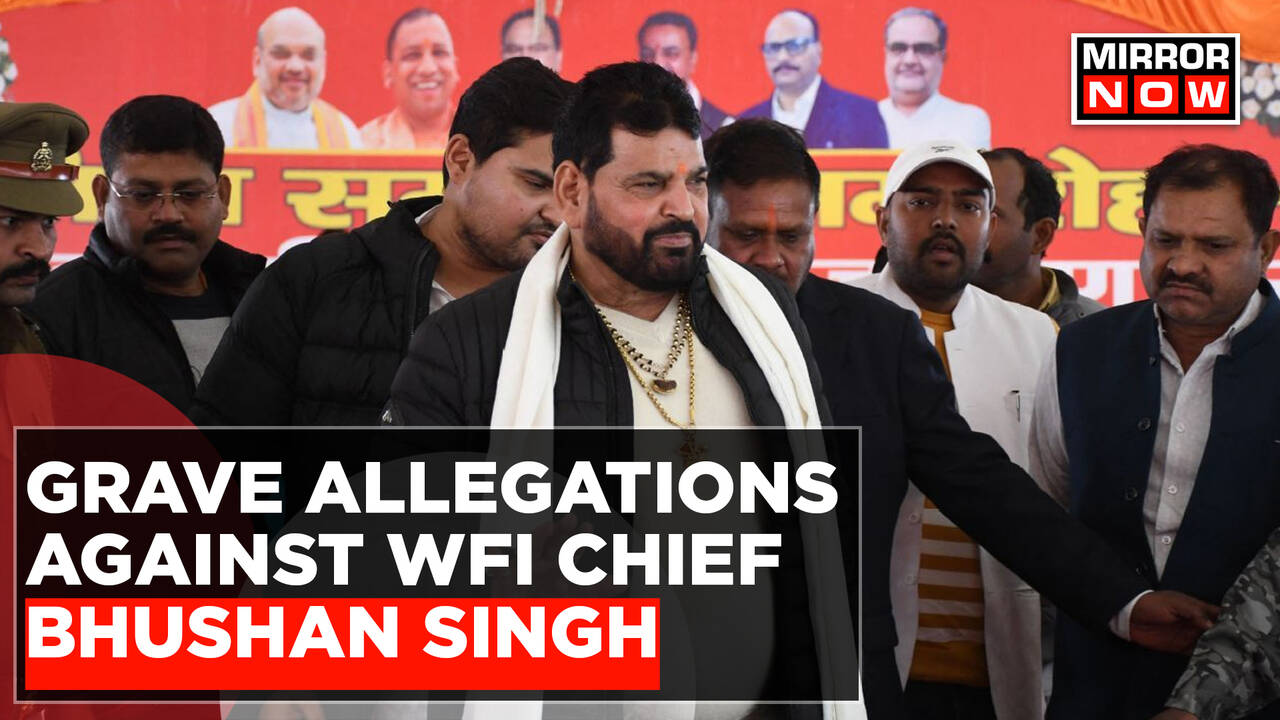 Exclusive: Mirror Now Accesses Details Of The FIR Against Brij Bhushan ...