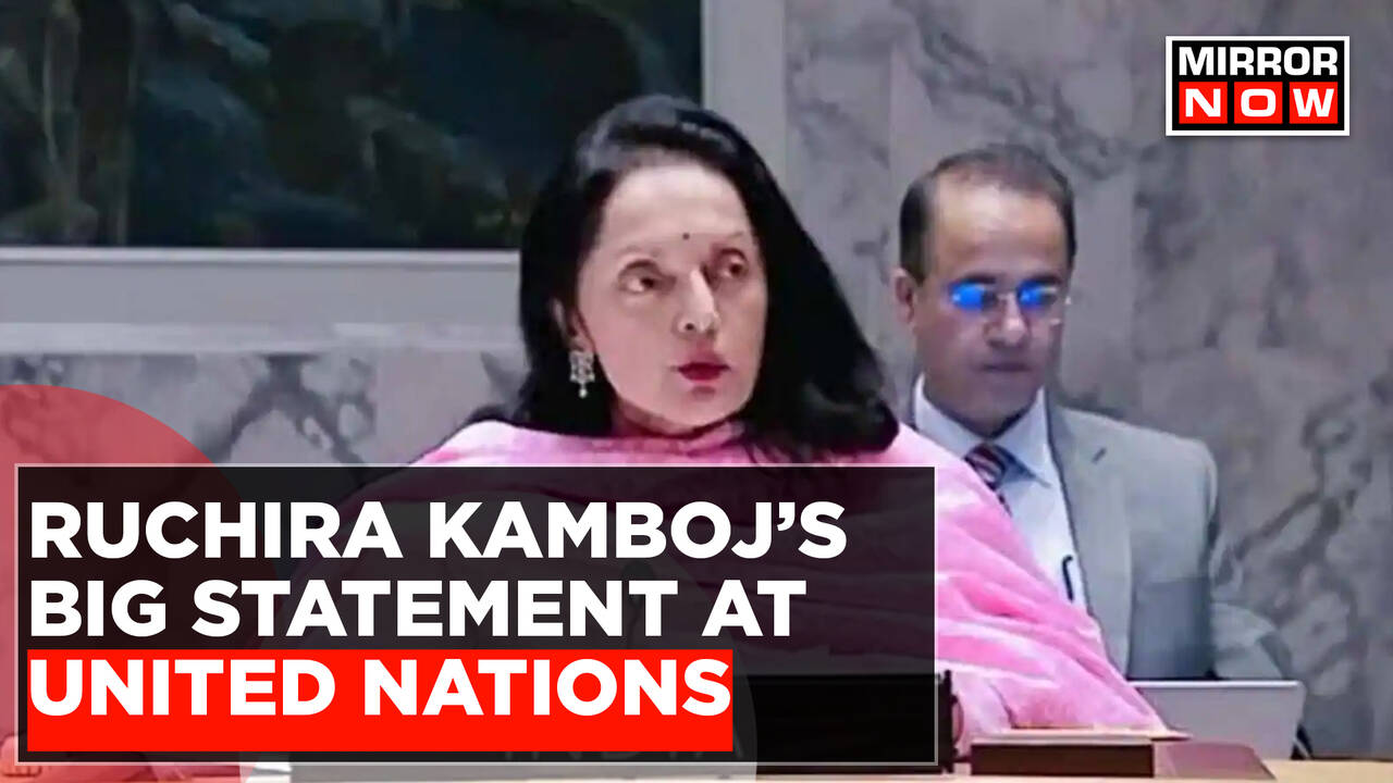 Exclusive: Big Statement By Indian Ambassador Ruchira Kamboj At UN ...