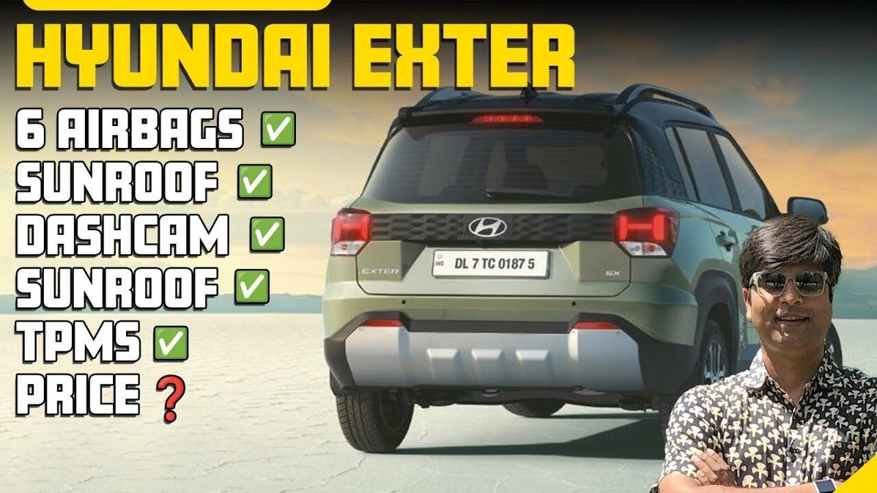 Hyundai Exter SUV - Here's what we know so far | Looks, Features ...