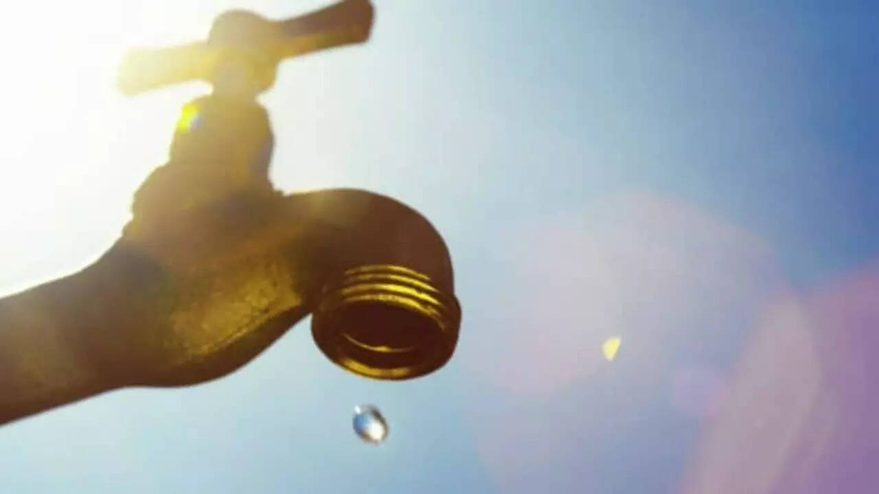 Taps to Run Dry for 18-Hours in Several Parts of Delhi on June 3 ...