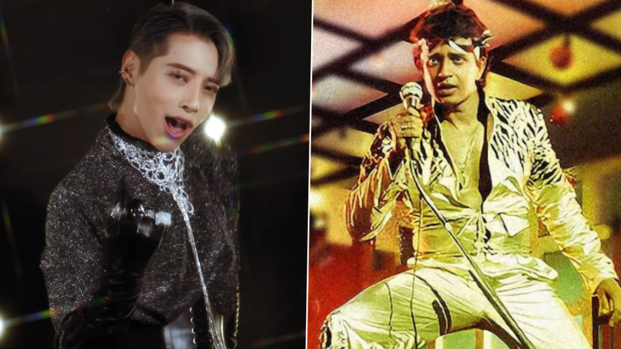 Aoora: K-pop x Bollywood! Singer Aoora Gives Bappi Lahiri's Iconic Song Jimmy Jimmy A Korean ...