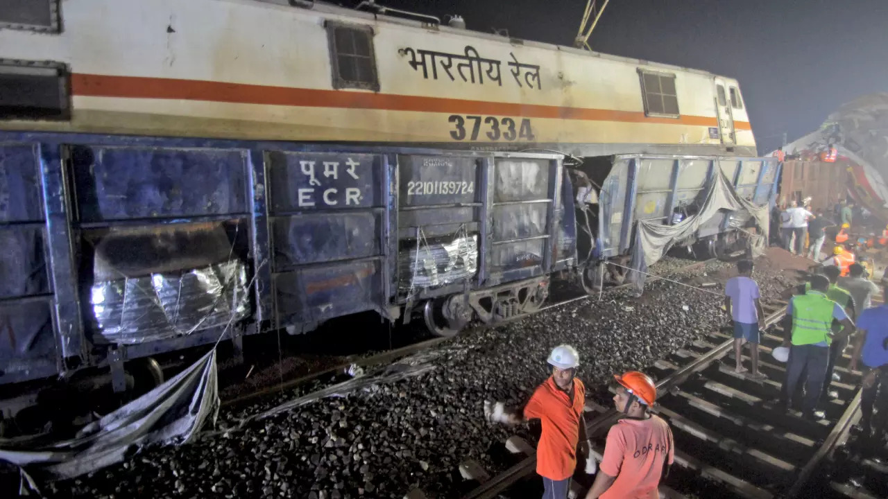Balasore Coromandel Express Tragedy: Death Toll To Climb As Trapped ...