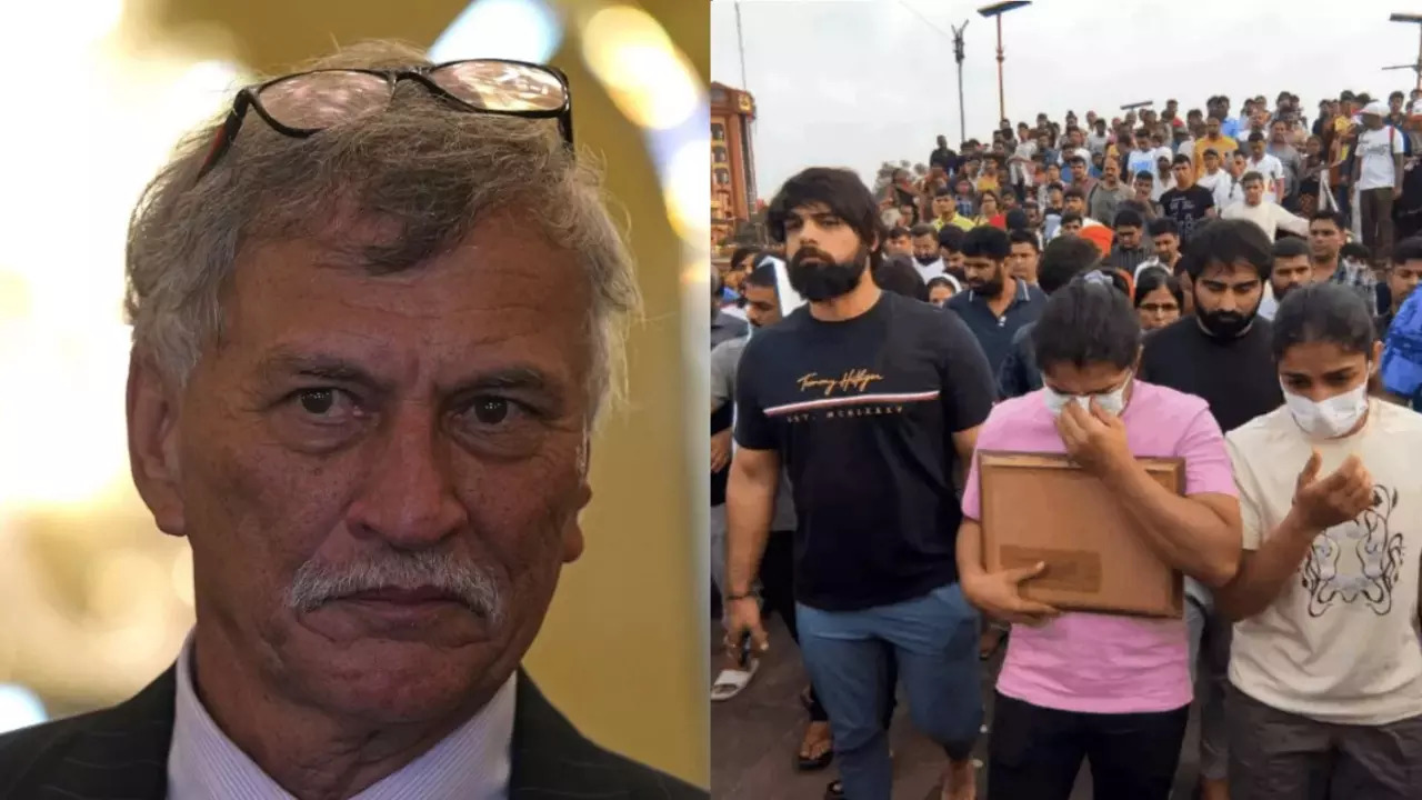 Wrestlers Protest: I Have Not Issued Any Statement, Clarifies BCCI ...
