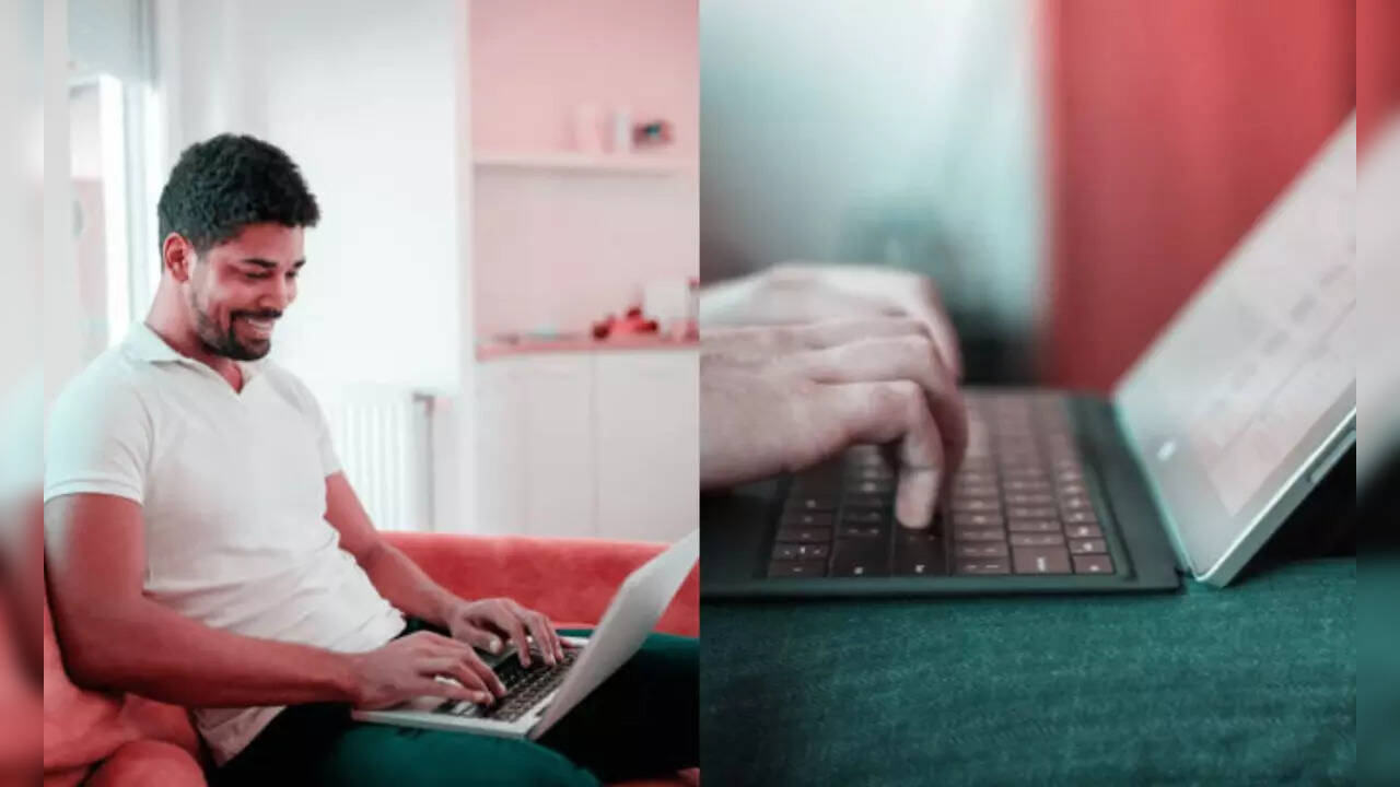 Laptop Side Effect लॅपटॉप मांडीवर ठेवून काम केल्याने पुरुषांच्या लैंगिक आरोग्यावर होतो परिणाम