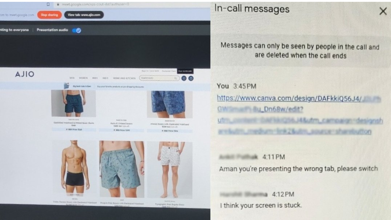 'Online Kachhe Khareedna Is Not Jurm': Man Shares Wrong Screen During ...