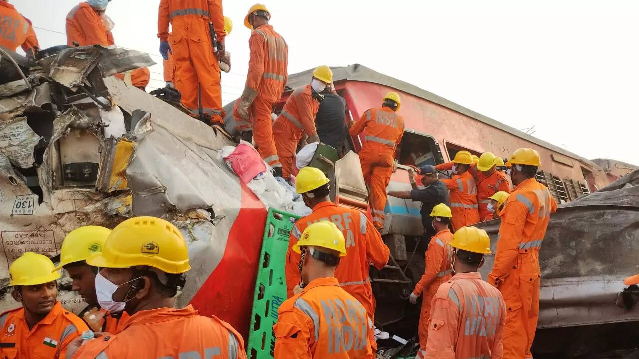 'Only One Bogie Is Left...': Why Rescuers Can't Reach This Derailed ...