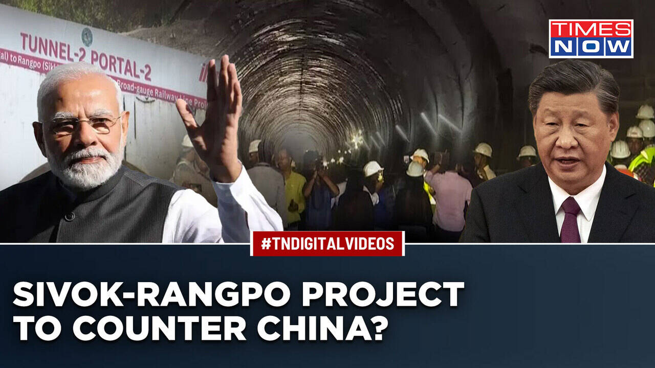 How India Plans To Build Sivok-Rangpo Rail Project To Counter China And ...