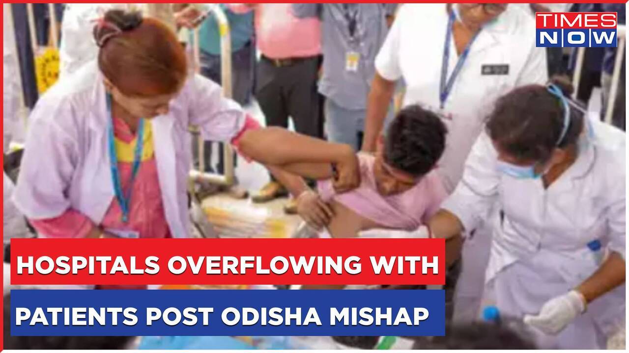 Odisha Train Tragedy: Cuttack Hospital A 'War-Zone' With Rooms Bursting ...