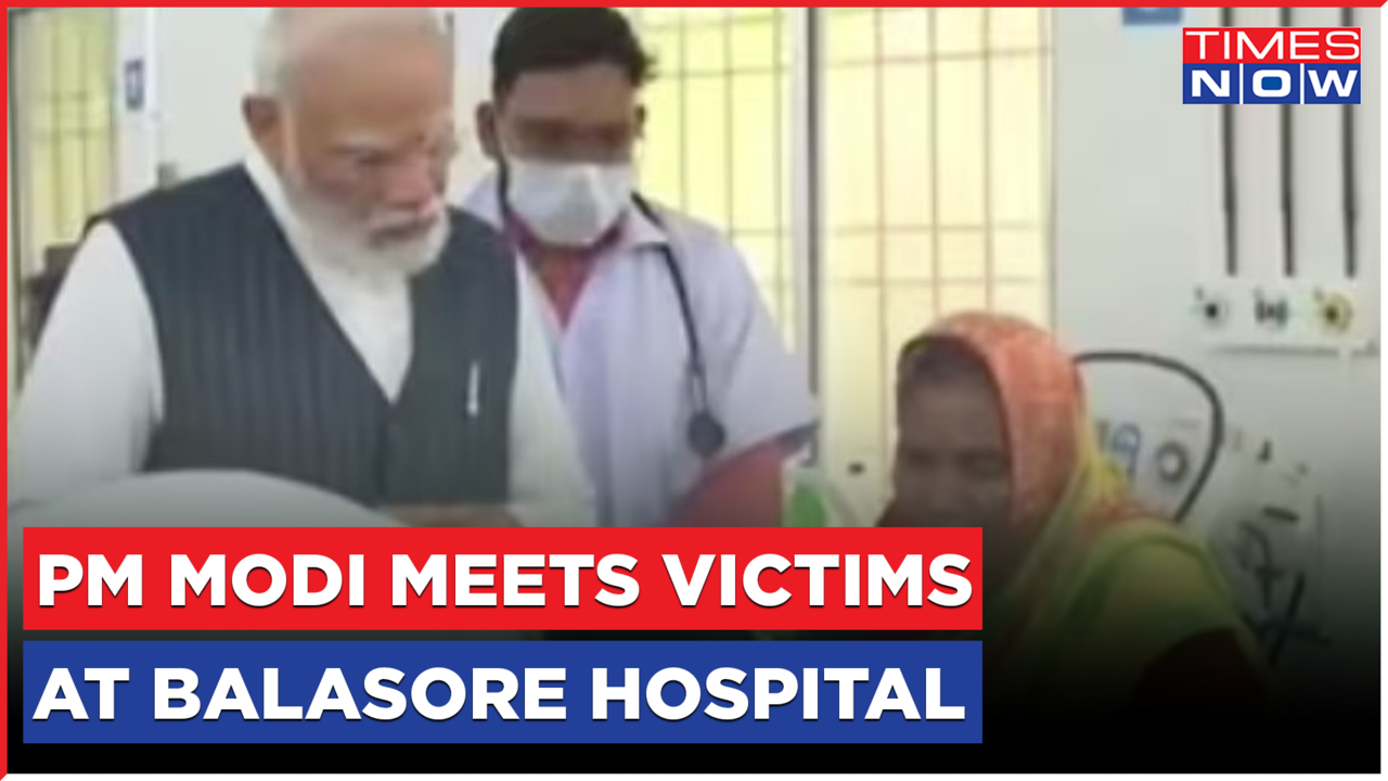 Odisha Train Mishap: PM Narendra Modi Visits Survivors In Balasore ...