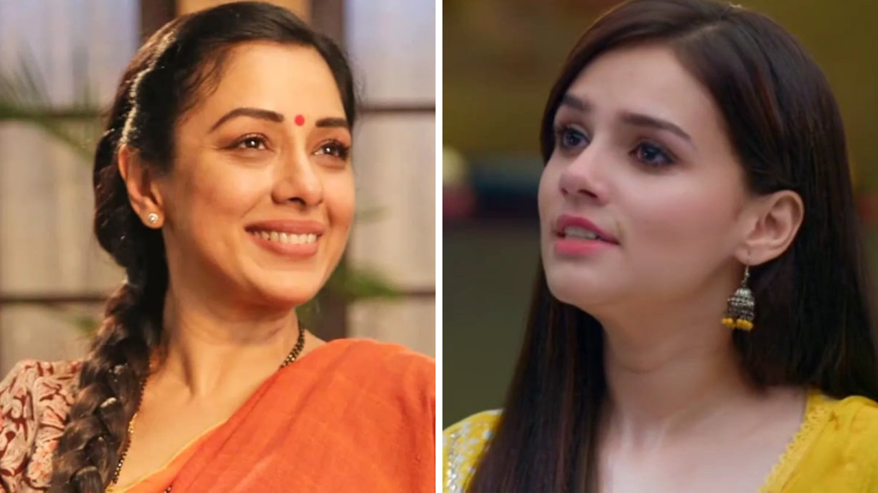 Anupamaa SPOILER! Dimpy To Take Over Shah House After Anupama Jets Off ...