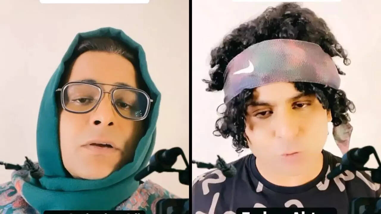 The Bollywood (Not) at Cannes 2023: Comedian Mimics Actors Explaining ...